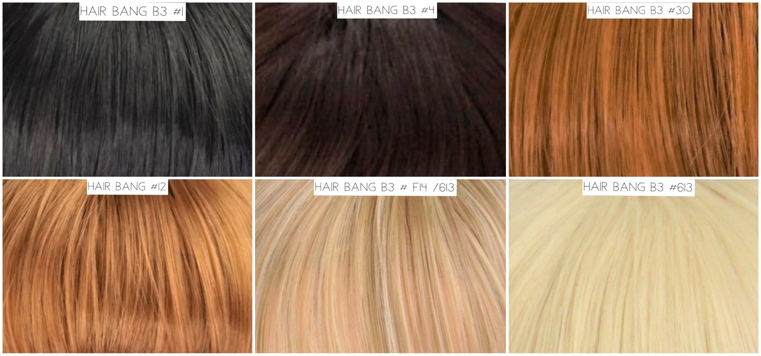 Hair bangs - My Hare